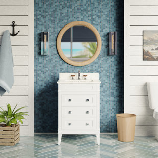 Farmhouse & Rustic 24 inches Bathroom Vanities | Birch Lane