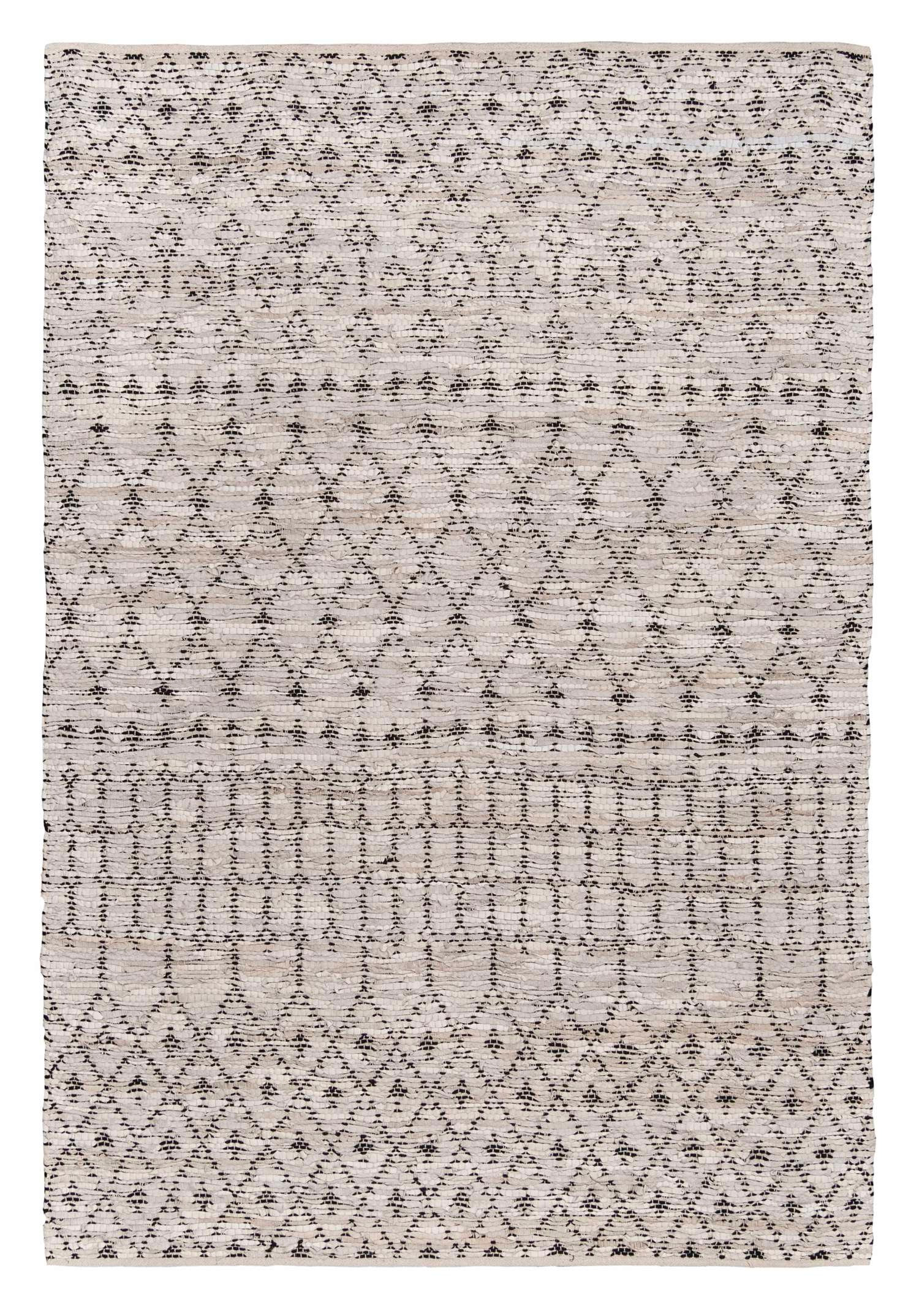 Union Rustic Daimar Southwestern Handmade Hand-Loomed Leather Area Rug ...
