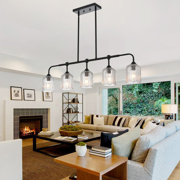 Gracie Oaks Farmhouse Dining Room Light Fixture, Rustic Ceiling Pendant ...