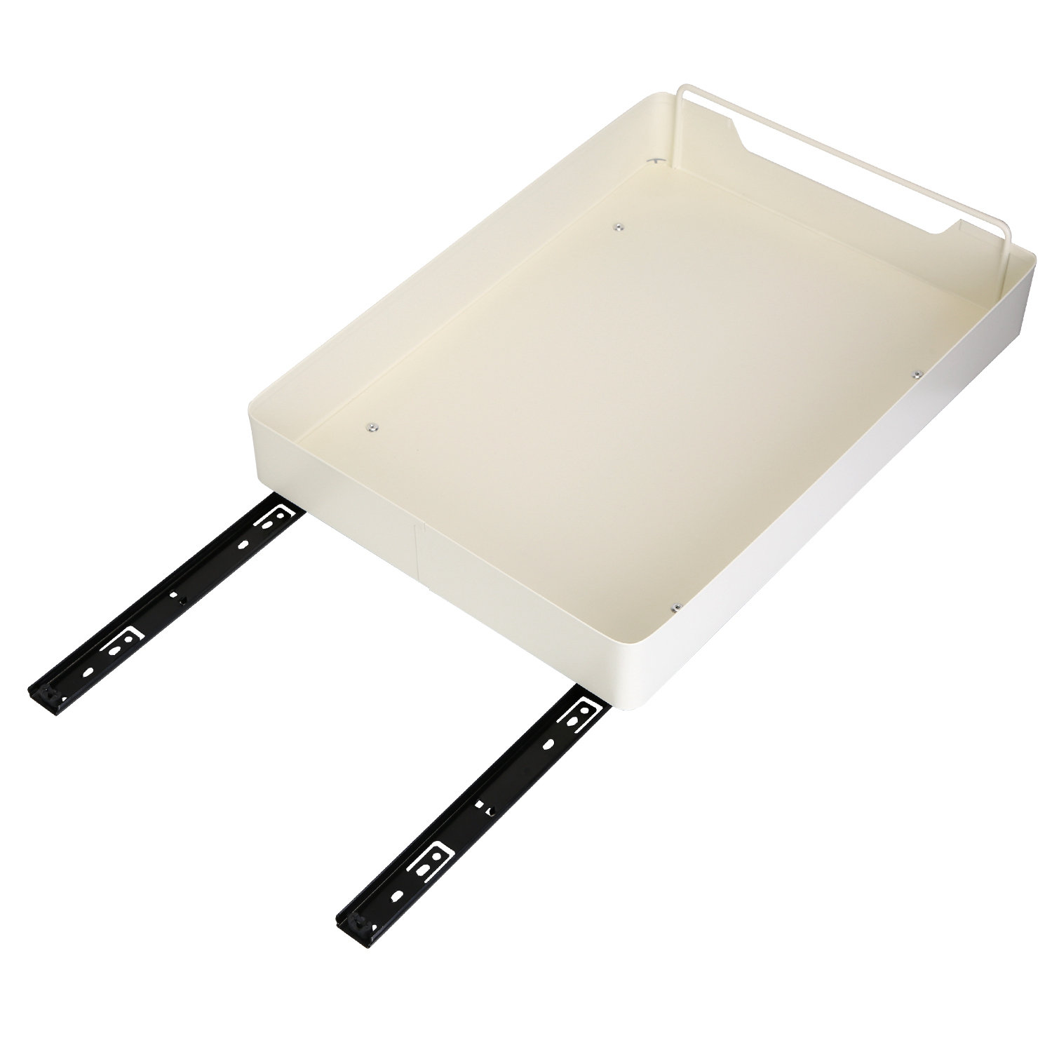 Rebrilliant Renetia Steel Adjustable Pull Out Drawer - Wayfair Canada