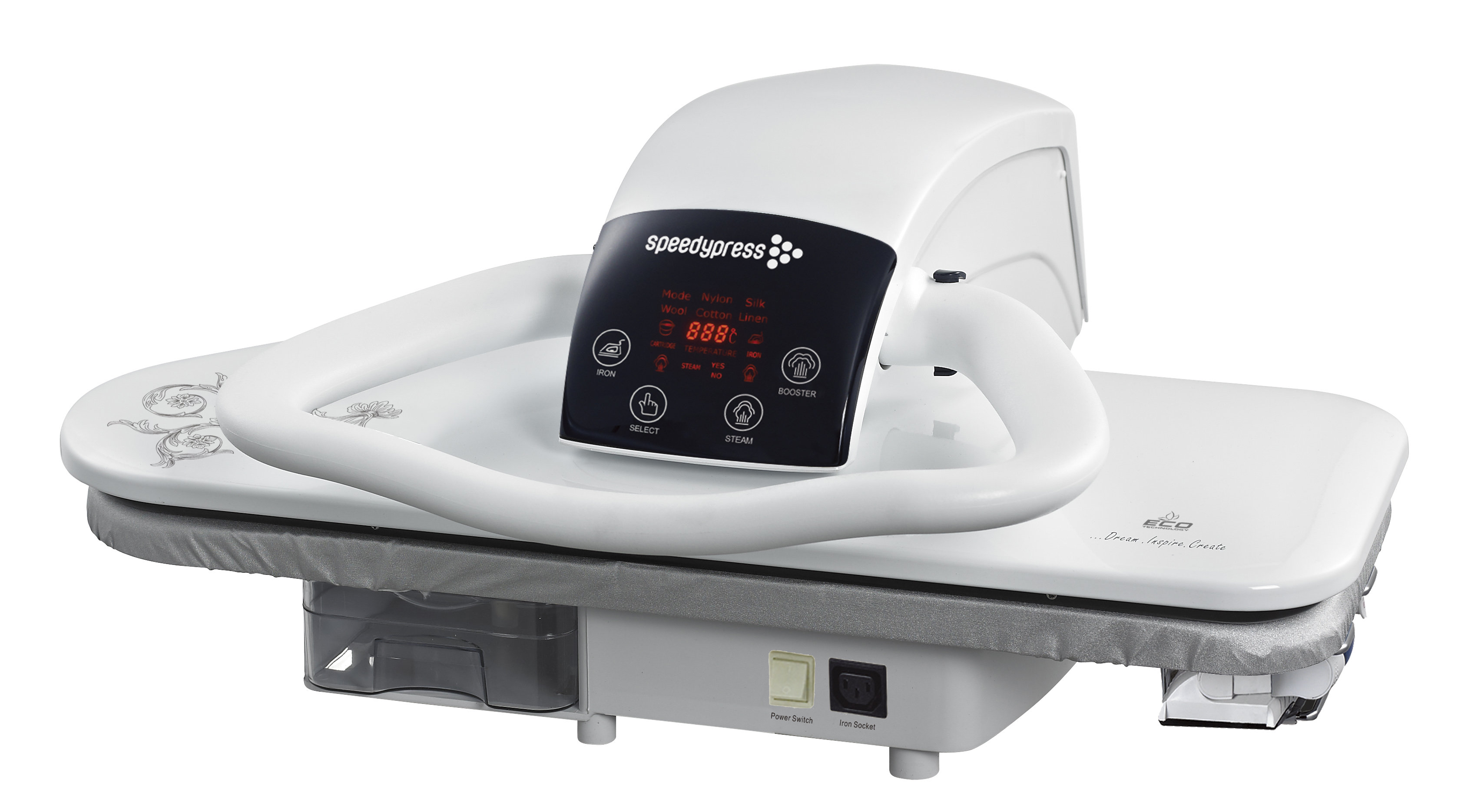 speedypress Professional 1600W Garment Steam Press | Wayfair.co.uk