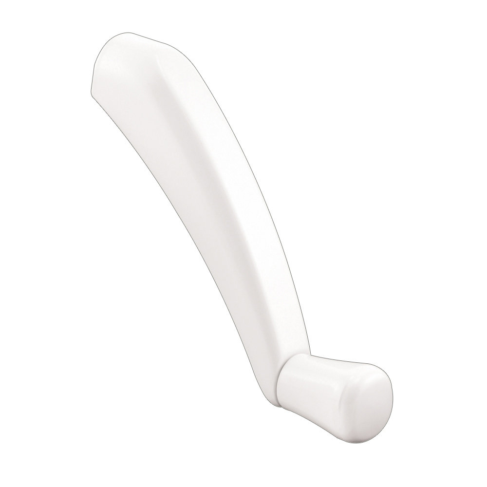 Prime-Line Crank Handle For Maxim Operators, Truth, White - Wayfair Canada