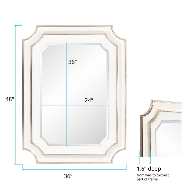 Howard Elliott Pizano Wall Mirror & Reviews | Perigold