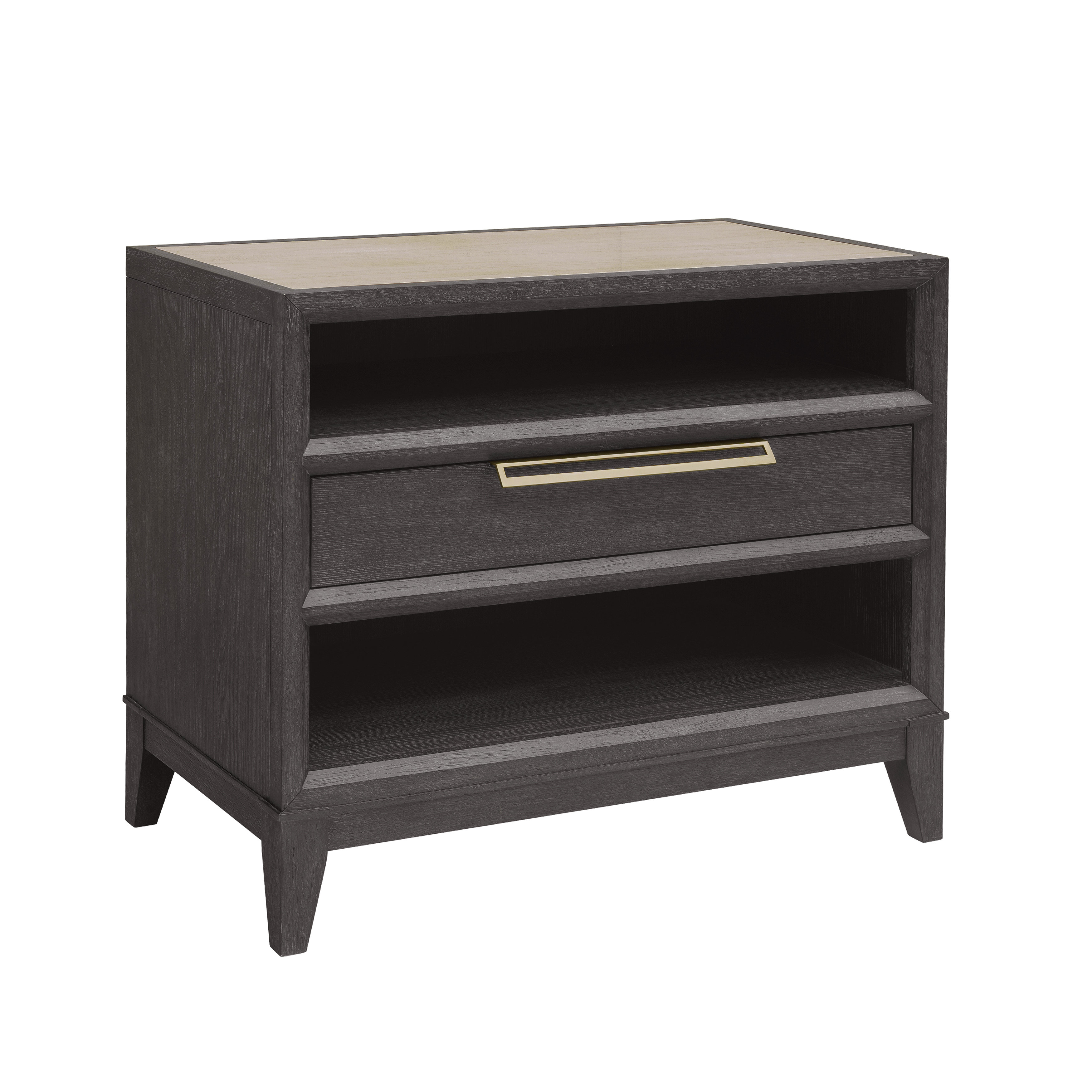 Pulaski Furniture Quincy Stone-Top Bachelor's Chest with Storage Drawer | Wayfair