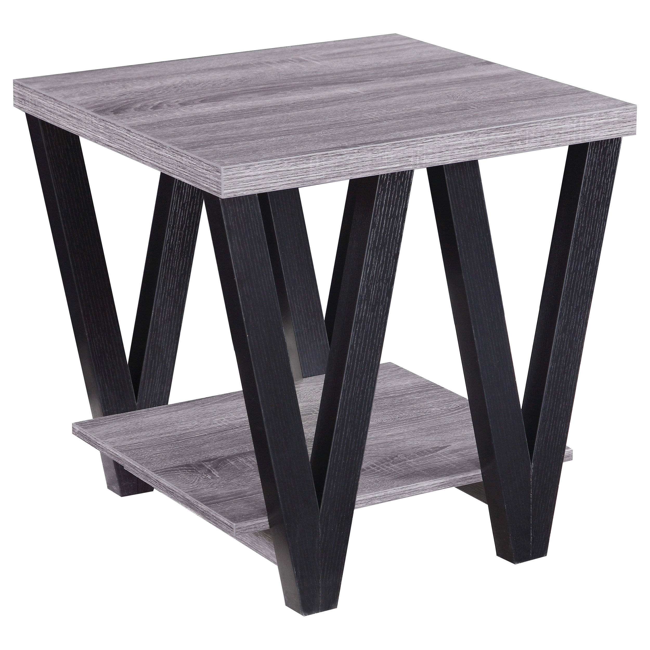 Trent Austin Design® Lawrence Hill Higgins V-shaped End Table & Reviews ...