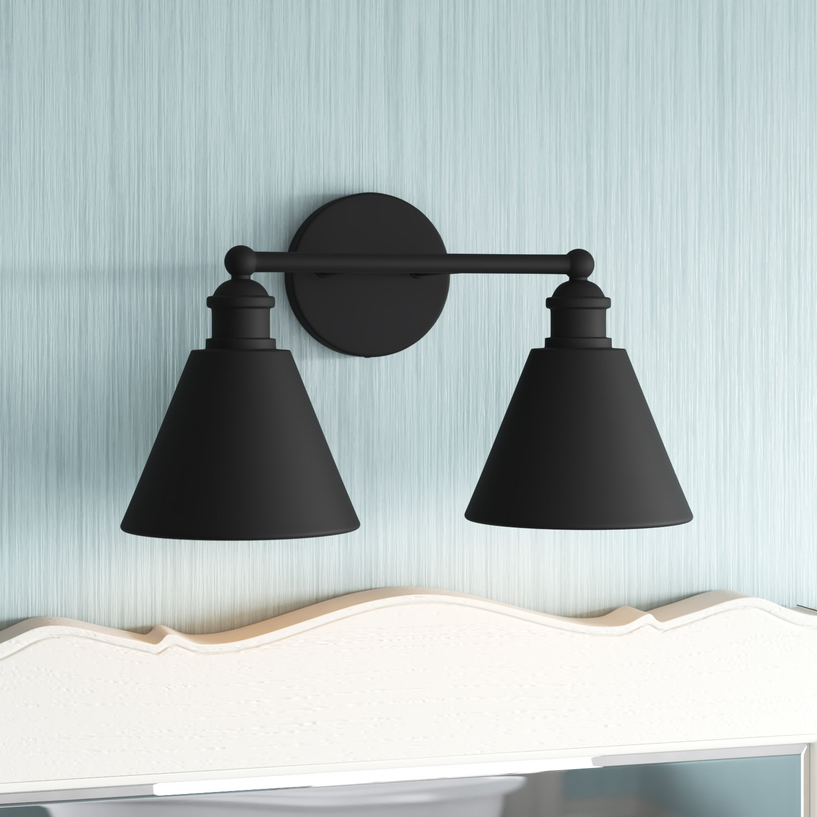 Birch Lane™ Kera 2-Light Dimmable Vanity Light & Reviews - Wayfair Canada