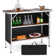 Costway 43.5'' Rectangular Portable Bar Top Riser & Reviews | Wayfair