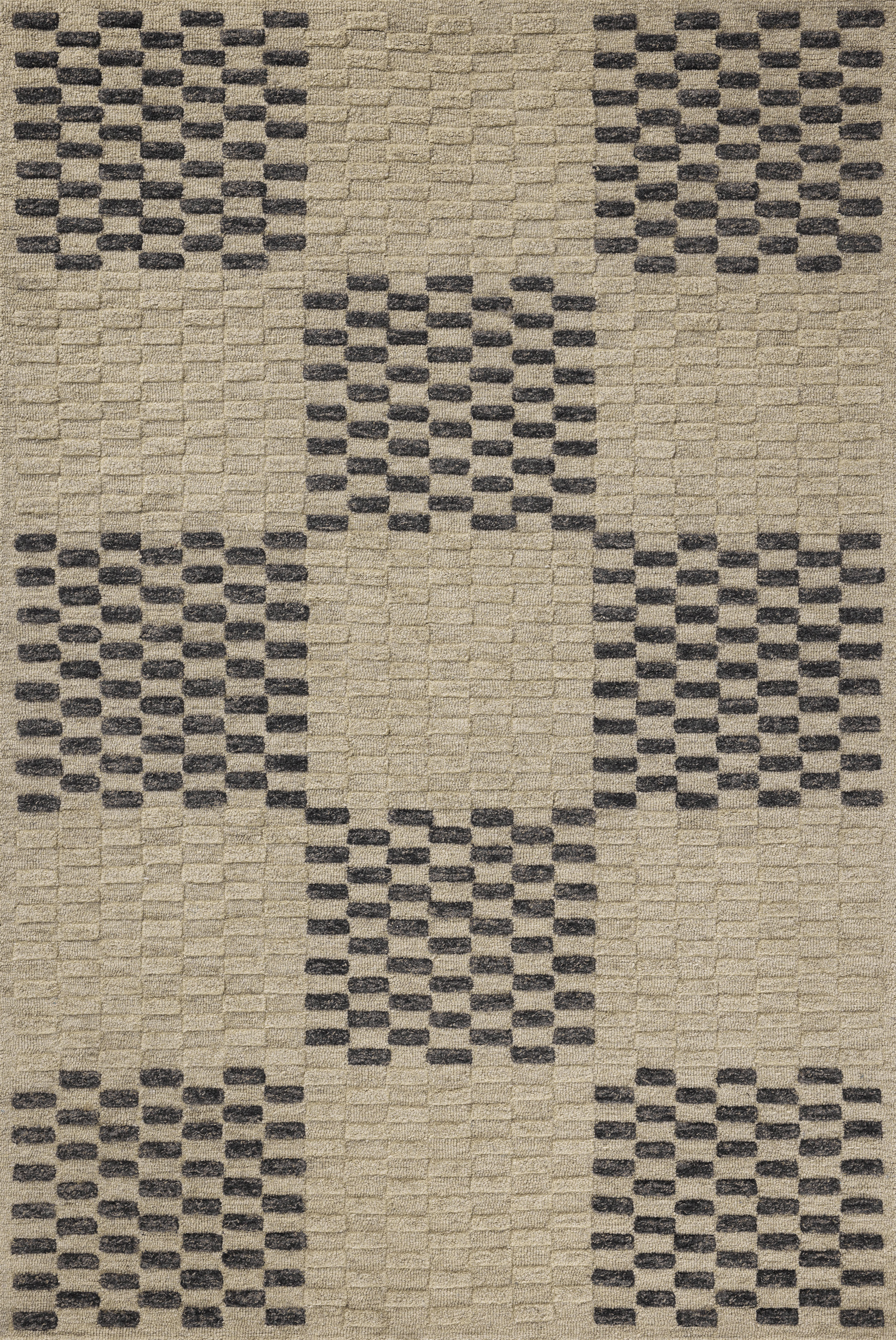 Chris Loves Julia x Loloi Bradley Beige / Midnight Area Rug & Reviews ...