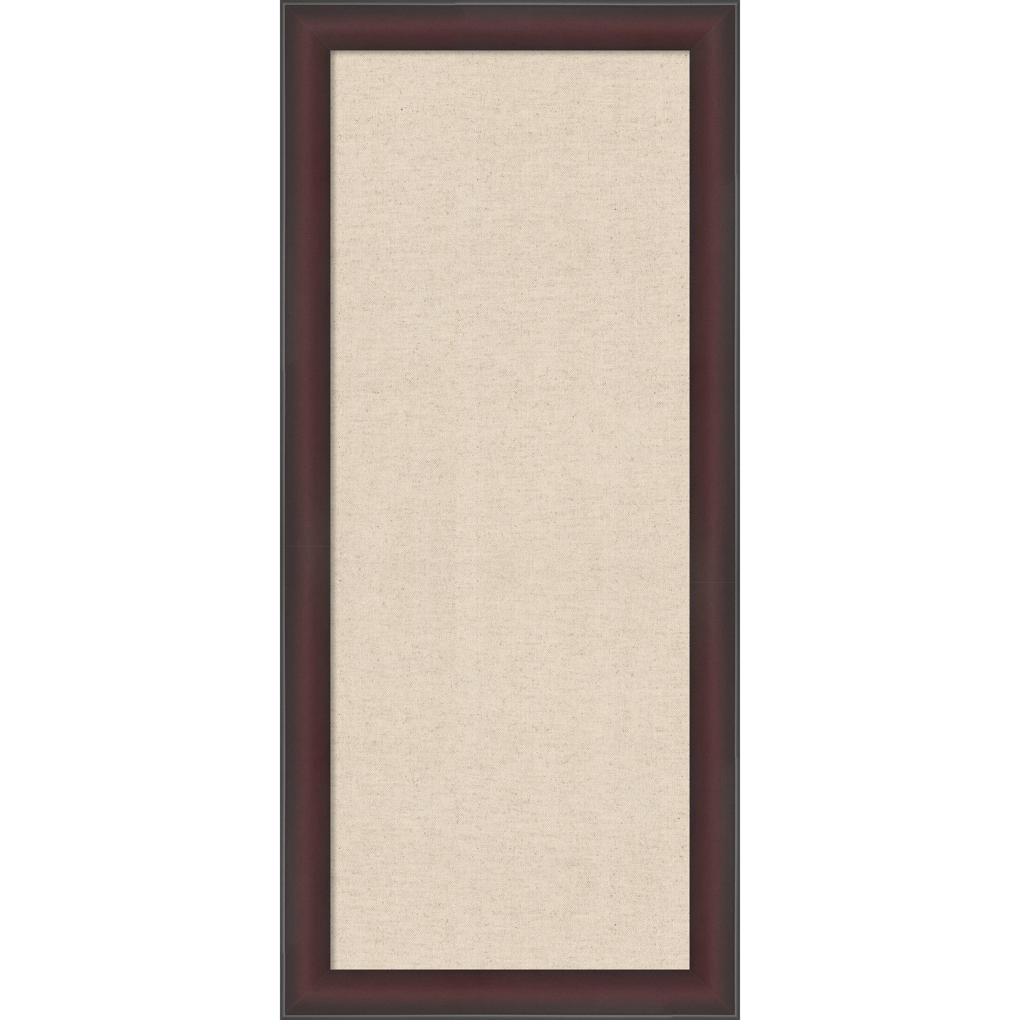 Gracie Oaks Framed Fabric Pinboard, Natural Linen by The Creative Bunch ...