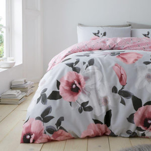 GC GAVENO CAVAILIA Soft Polycotton Duvet Cover Set with Matching ...