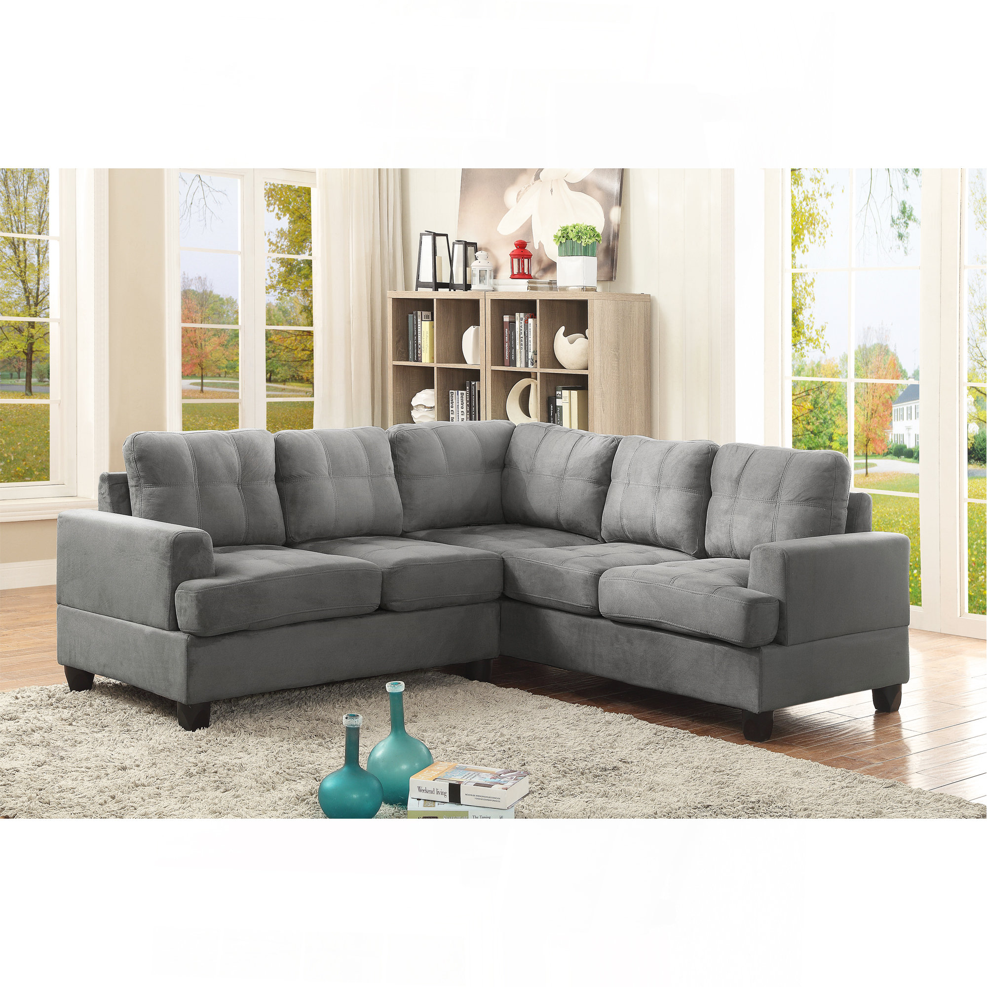 Latitude Run® Sectional - Wayfair Canada
