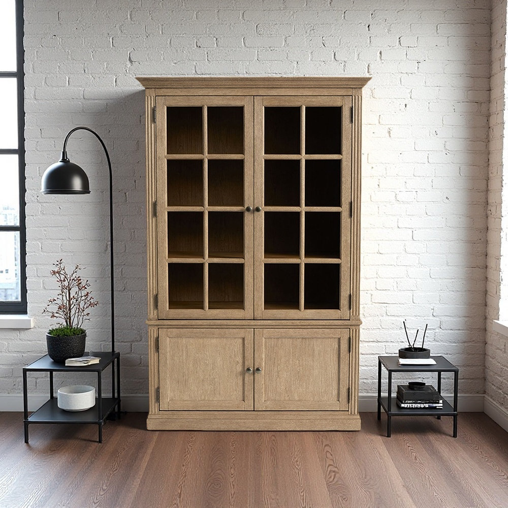 Winston Porter Classic American country style bookcase - Wayfair Canada