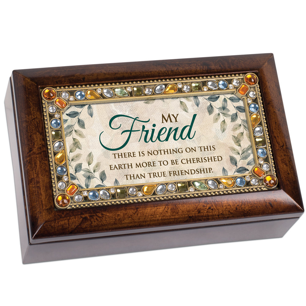 Trinx My Friend Memory Box | Wayfair