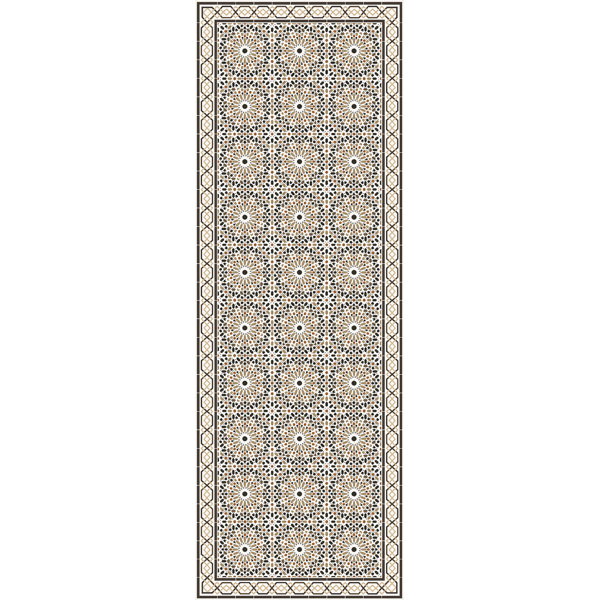 Ebern Designs Aban Geometric Brown Area Rug | Wayfair.co.uk