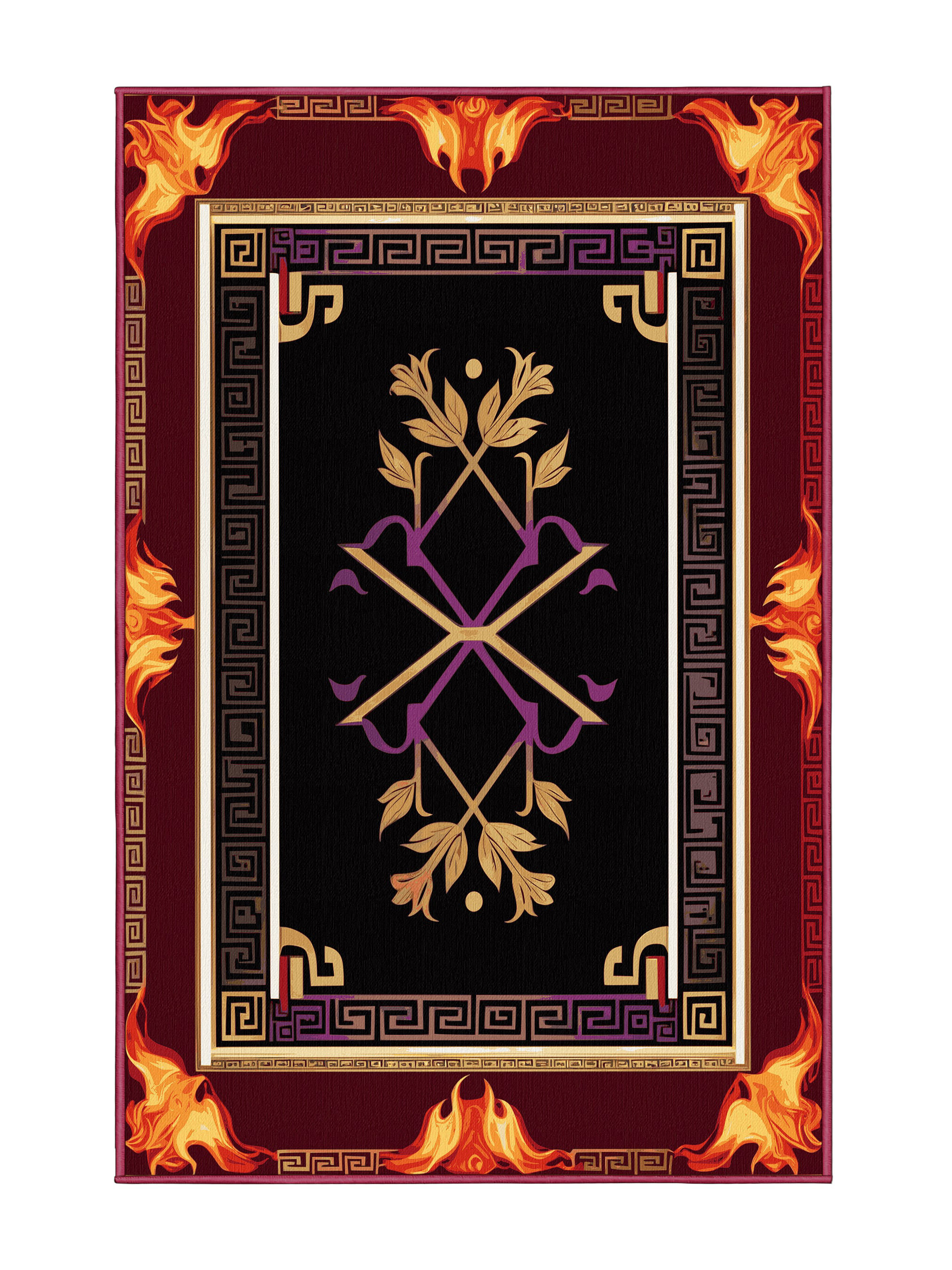 Charlton Home® Heirloom Lace Rug | Wayfair