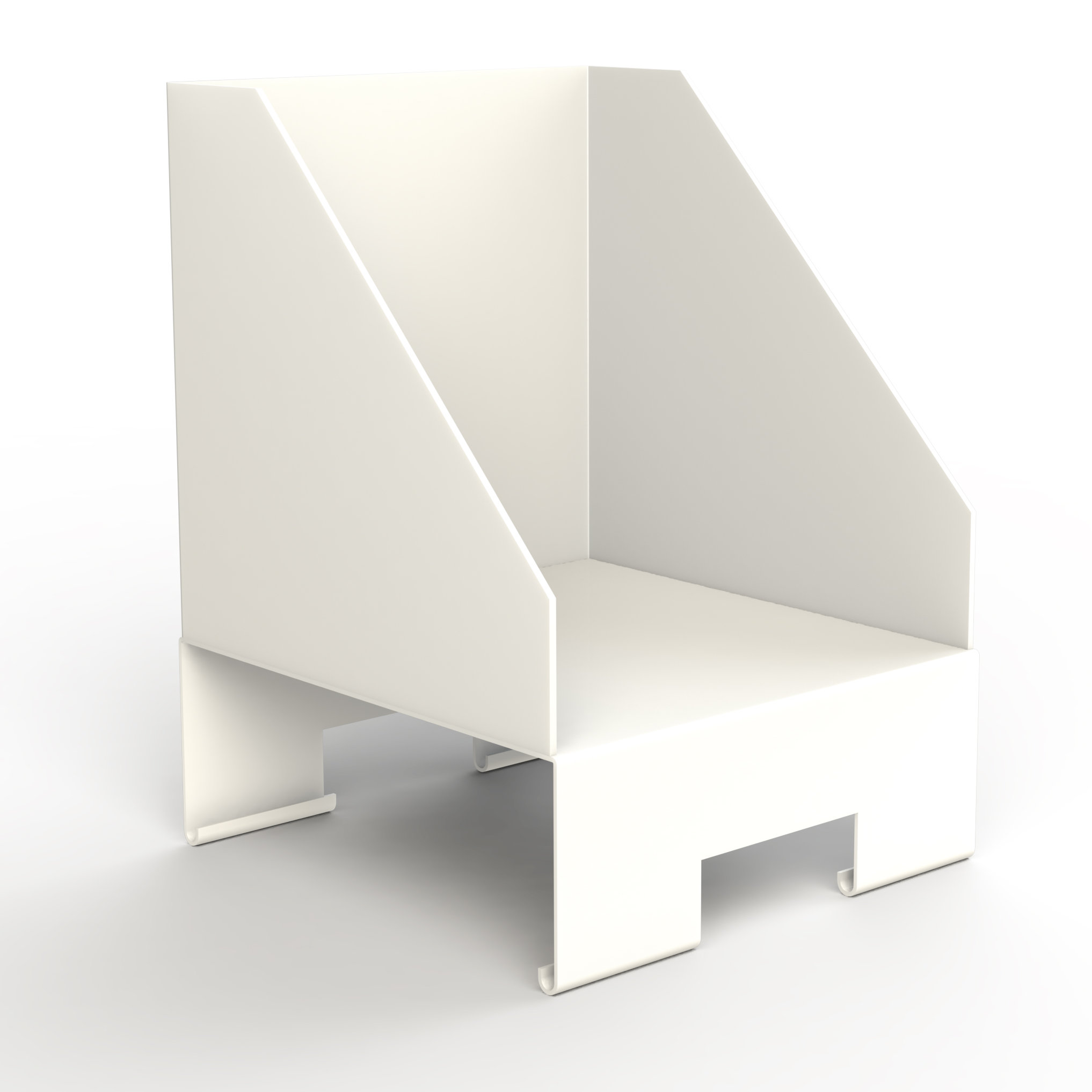 Scale 1:1 EYHOV Rail Desktop Organizer Book Holder | Wayfair