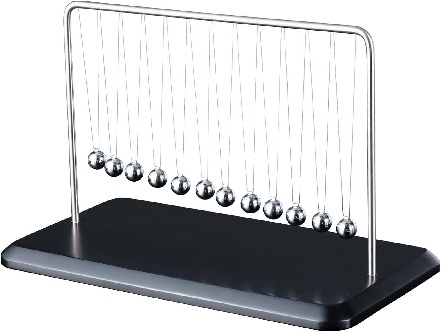 Corrigan Studio® Newtons Cradle Pendulum Balance Balls Cool Science ...