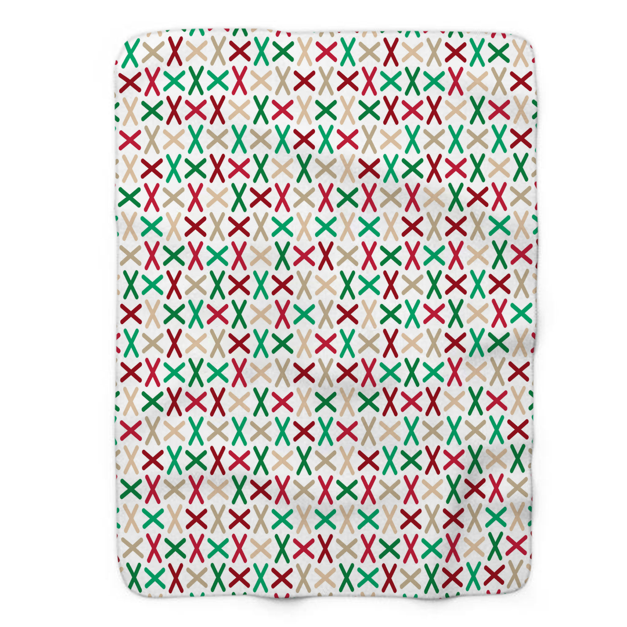 MentionedYou Symmetric Print - 1 Piece Premium Sherpa Blanket 0155 ...