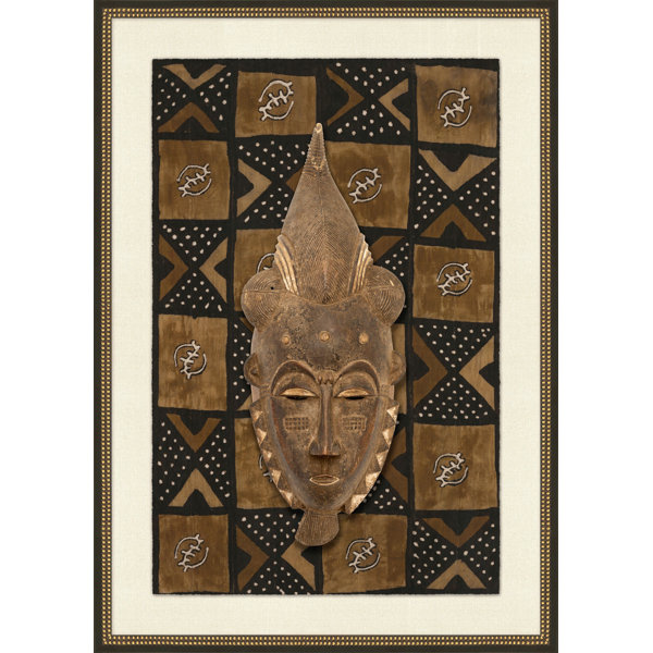 Wendover Art Group Dance Mask No 1 | Perigold