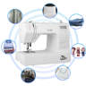 Uten Computerized Electronic Sewing Machine & Reviews | Wayfair