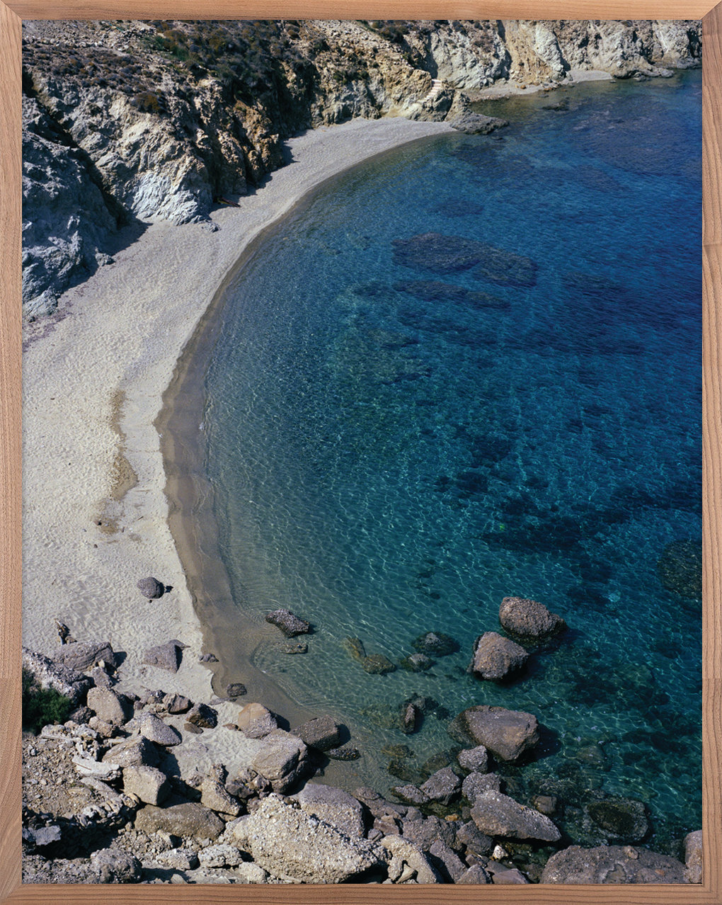Zoe Bios Creative 'Greek Pool' by Trunk Archive - Picture Frame ...
