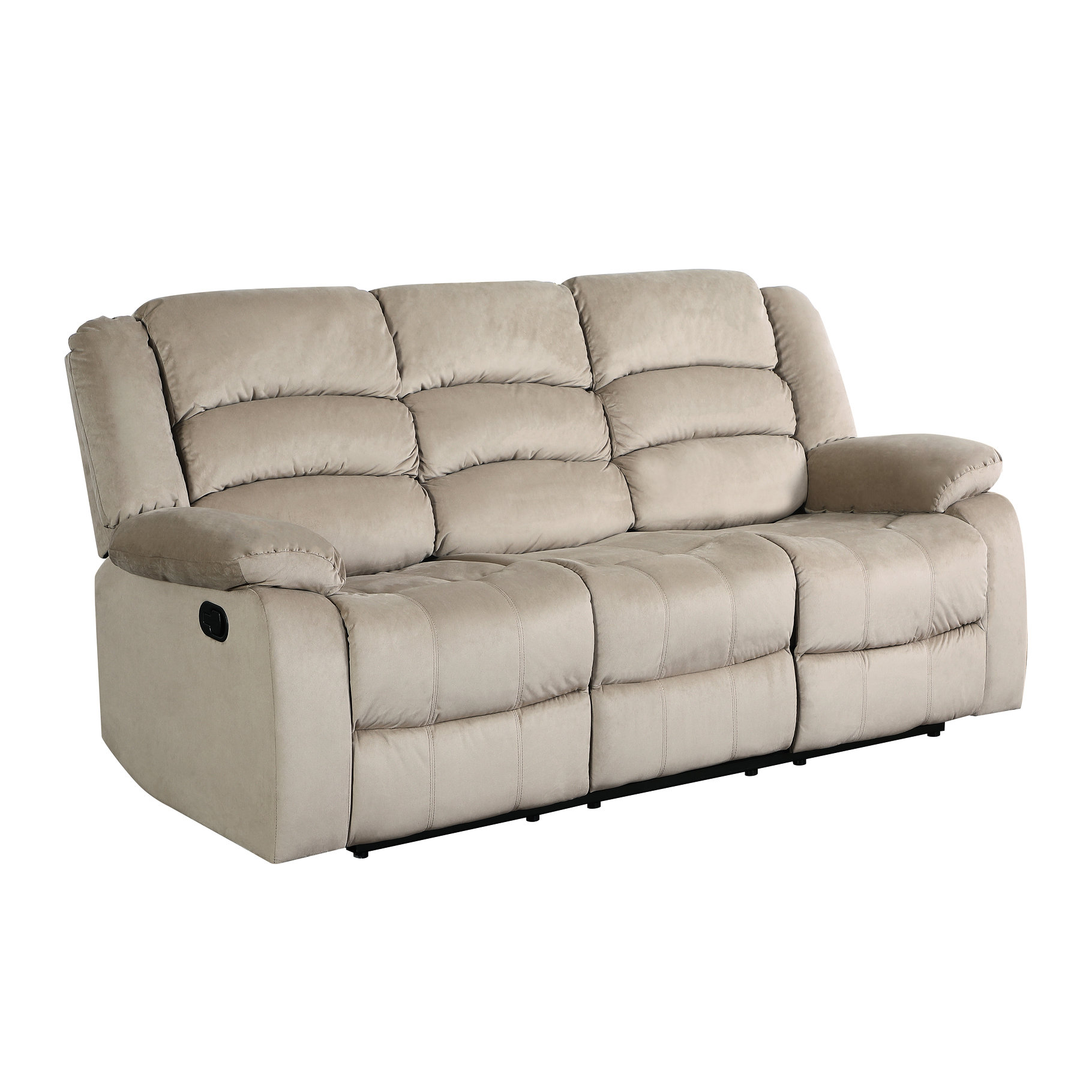 Rosecliff Heights Stainless Steel Base With Microfiber Fabric ...