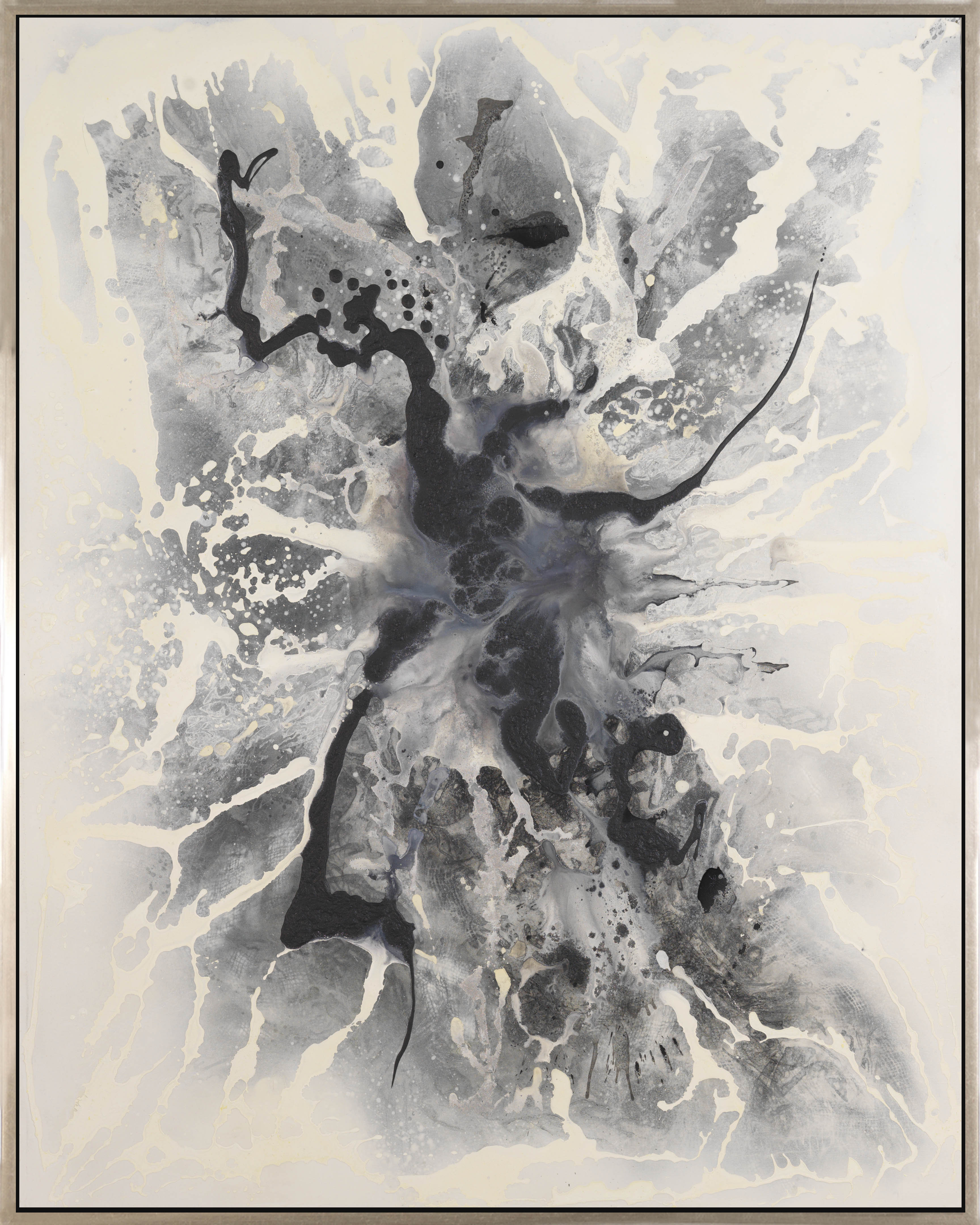 CHC Art, Inc. Dynamic Conclusion - Floater Frame Painting on Canvas ...