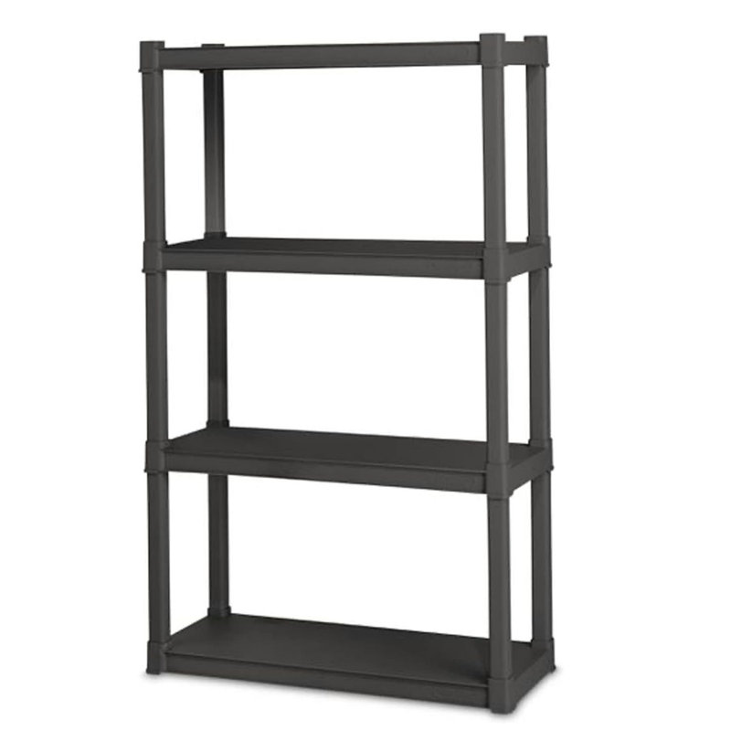 Rebrilliant Niha 34.5'' W Plastic Shelving Unit | Wayfair