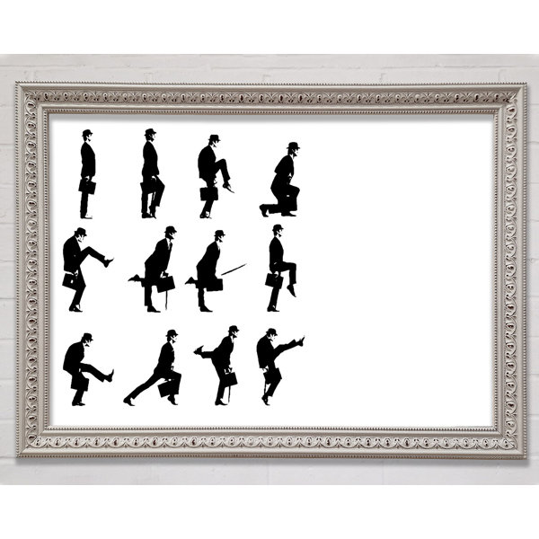 Marlow Home Co. Monty Python The Walk - Single Picture Frame Print ...