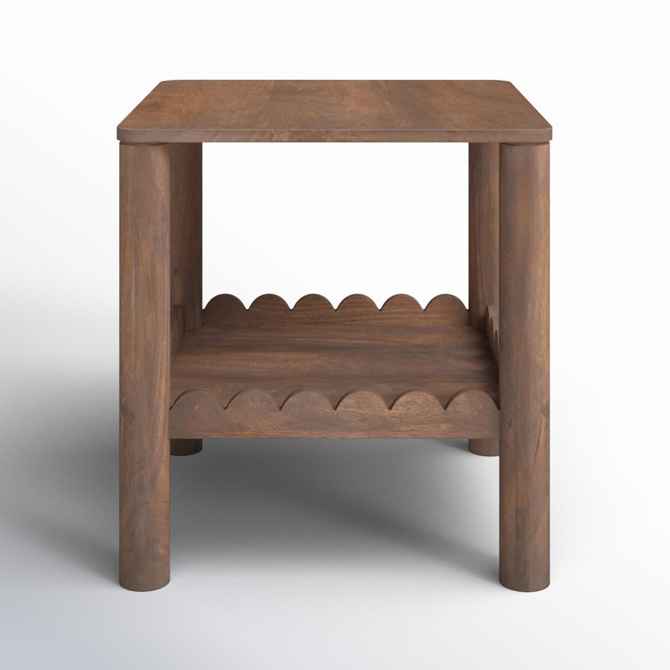Birch Lane™ Lola Solid Wood End Table | Wayfair