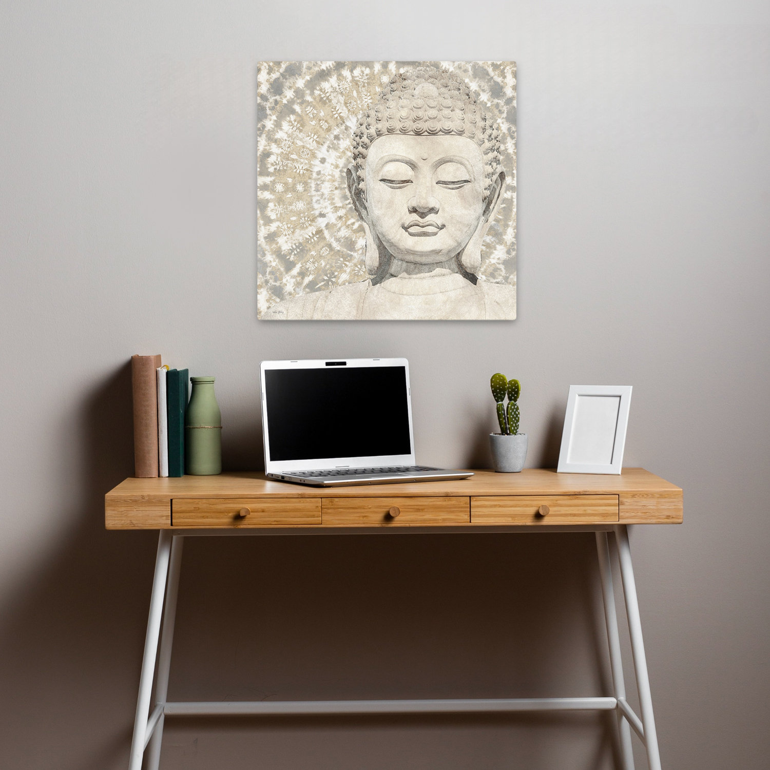 Latitude Run® Peaceful And Calm Contemporary Pattern Art | Wayfair