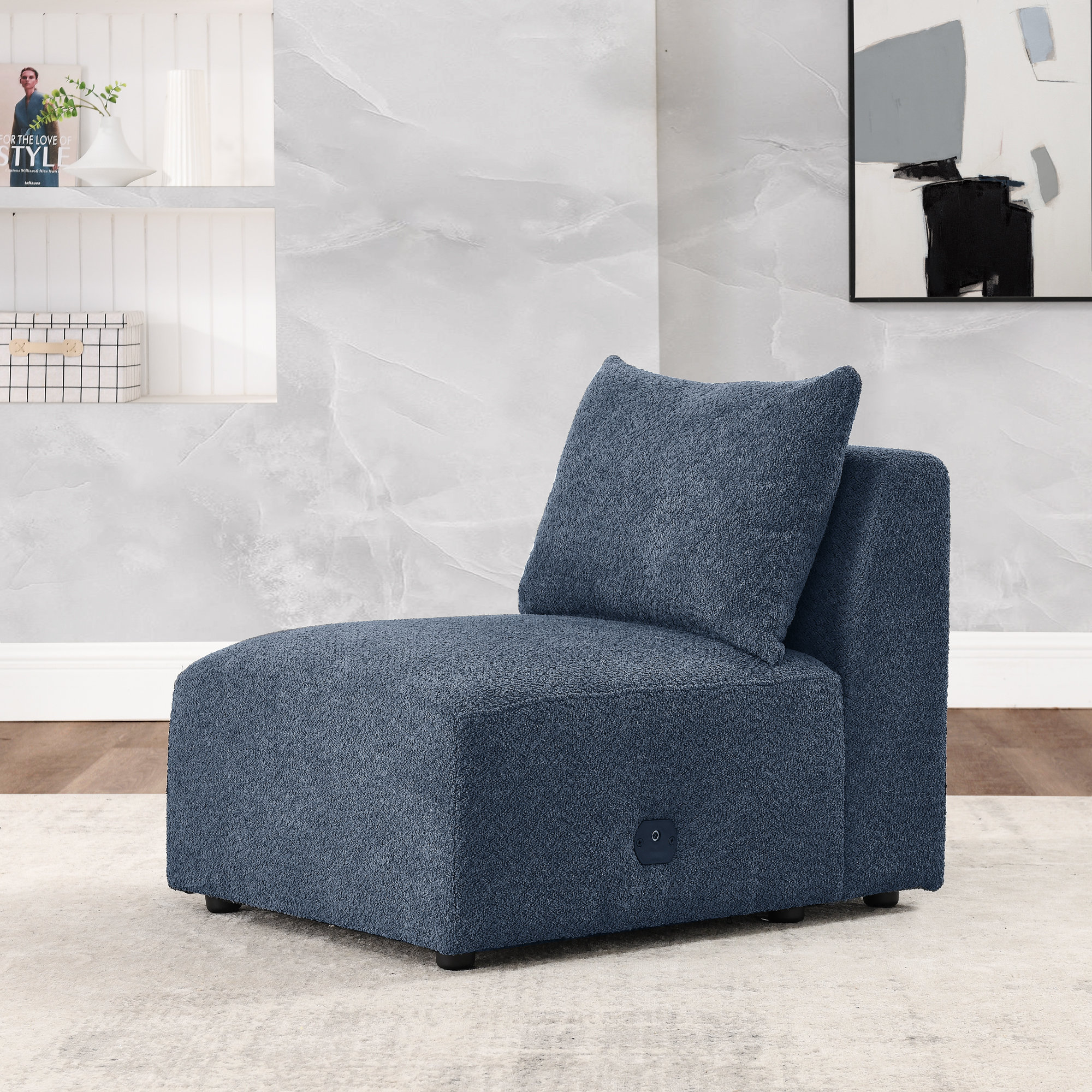 Ebern Designs Single Chair For Modular Sofa | Wayfair