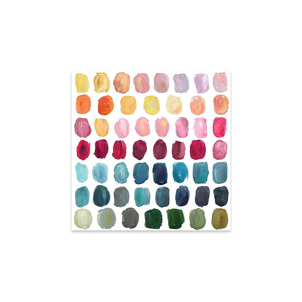 Ivy Bronx Color Palette by Stephanie Corfee - Unframed Graphic Art ...