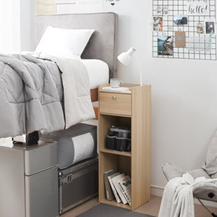 Extra Tall Nightstands You'll Love | Wayfair