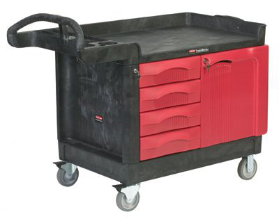 Rubbermaid Commercial Products TradeMaster® Mobile Cabinets and Work ...