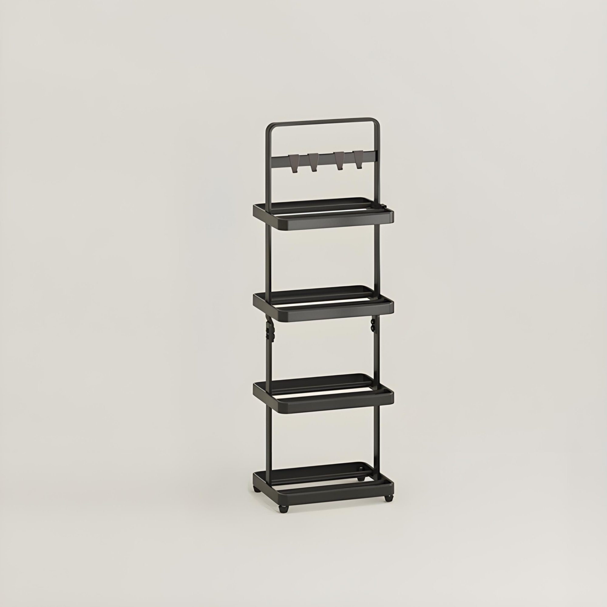 Hokku Designs Narrow Multi-Layer Shoe Rack For Home - Space-Saving ...