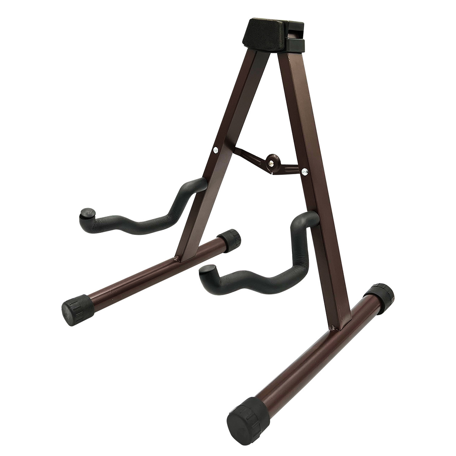 5 CORE 5 Core Guitar Stand Floor Adjustable Heavy Duty A Frame ...