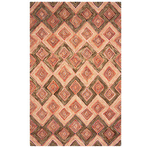 Union Rustic Deyoung Hand Tufted Wool Geometric Rug & Reviews | Wayfair