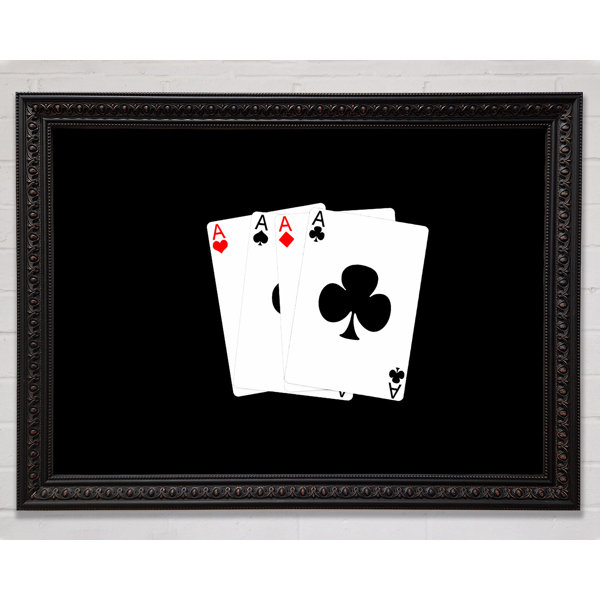 Brayden Studio Aces High - Single Picture Frame Art Prints | Wayfair.co.uk