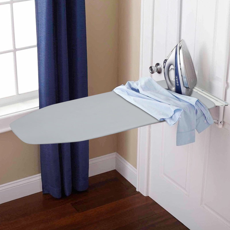YYBSH 39.3 in Wall Mounted Foldable Ironing Board & Reviews | Wayfair