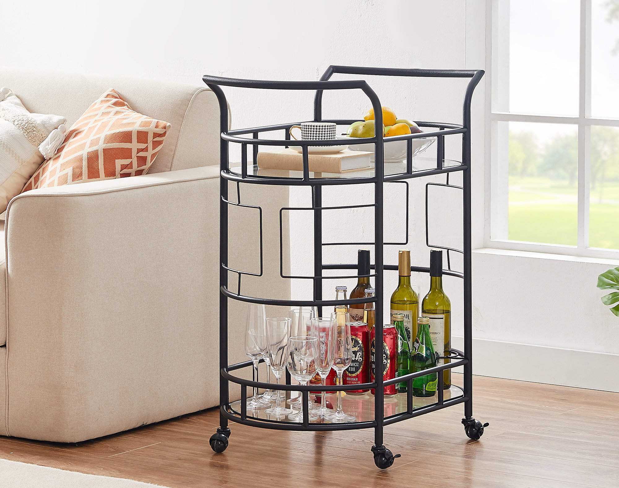 Wildon Home® Gregary Bar Cart - Wayfair Canada