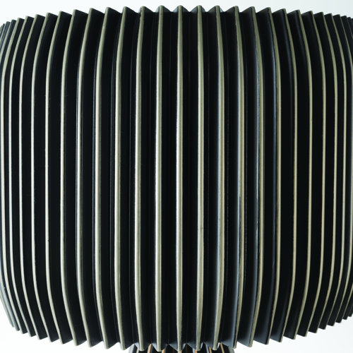 Global Views Crimp Table Lamp-Antique Nickel | Wayfair