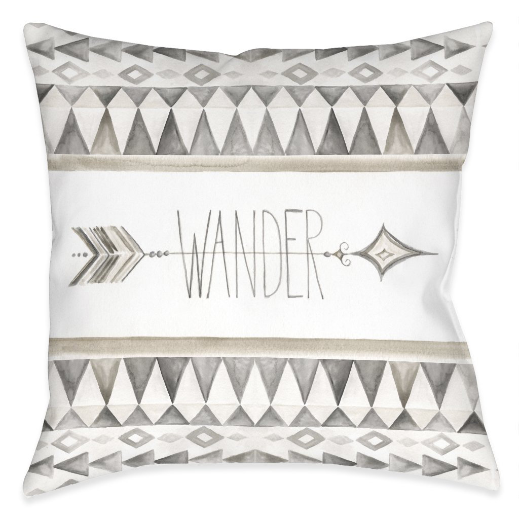 Laural Home Wander Square Pillow Cover & Insert | Wayfair