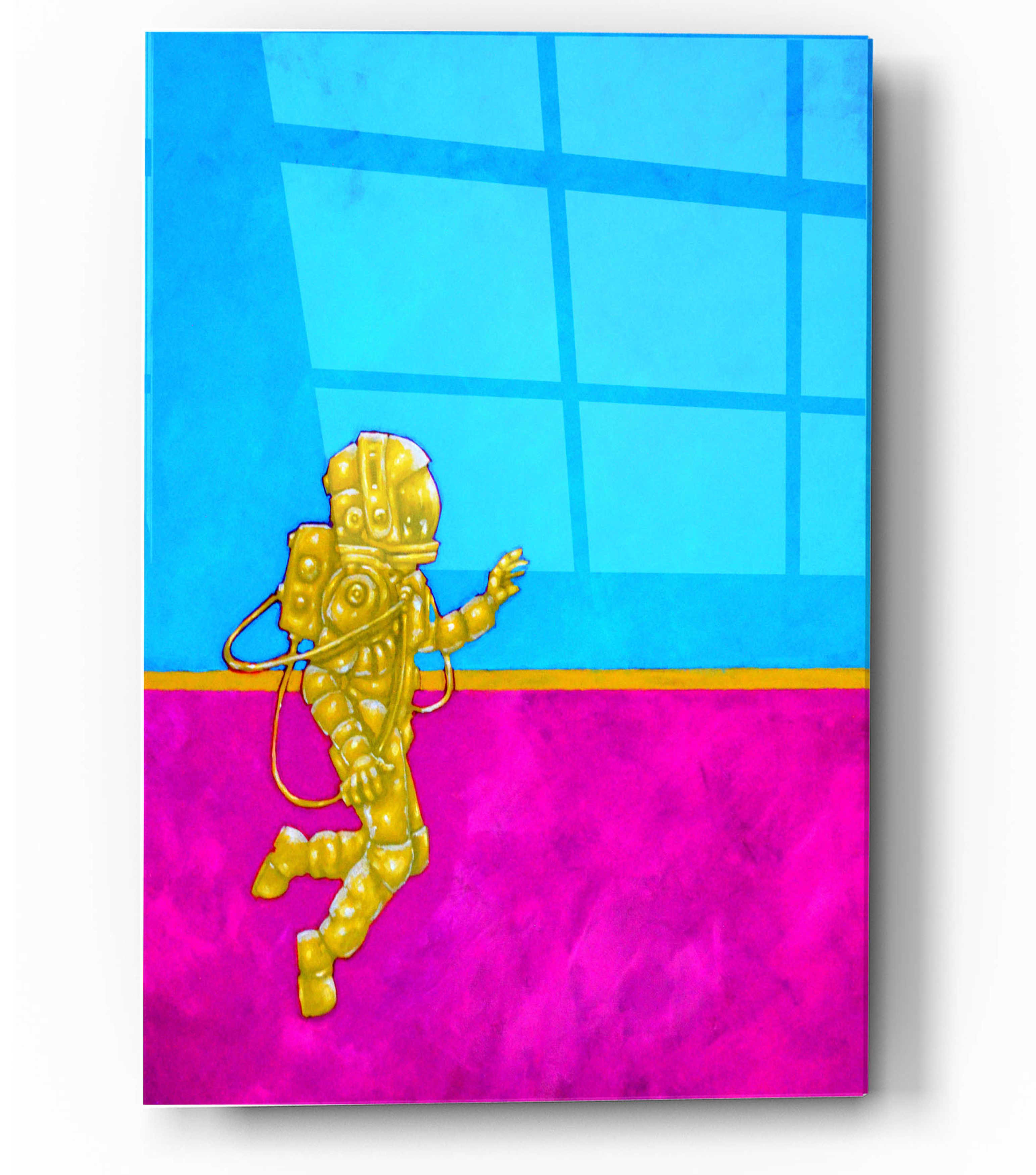 Trinx ''Hallo Spaceboy II'' By Craig Snodgrass, Acrylic Glass Wall Art ...