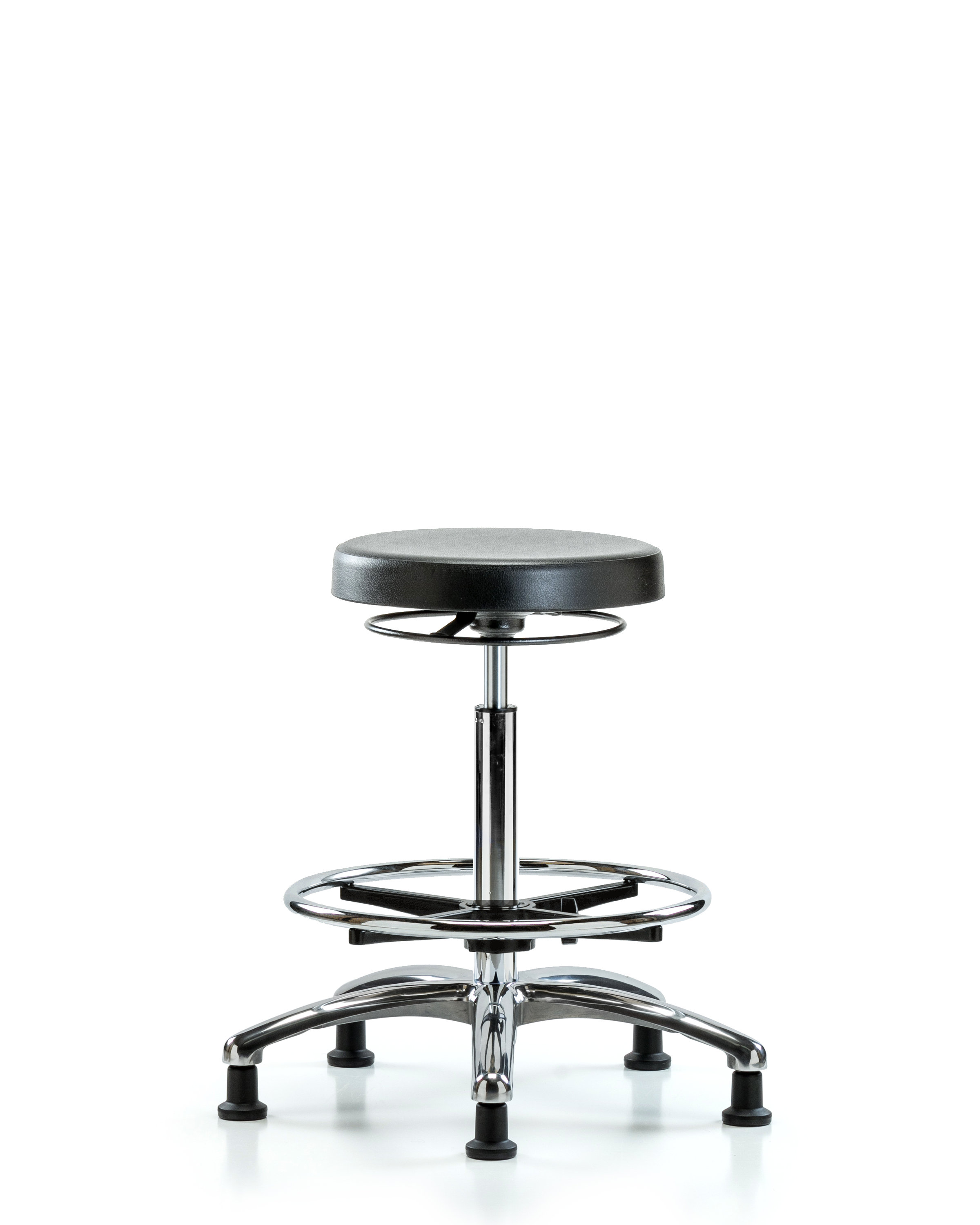 Symple Stuff Jaliyah High Bench Height Adjustable Lab Stool | Wayfair