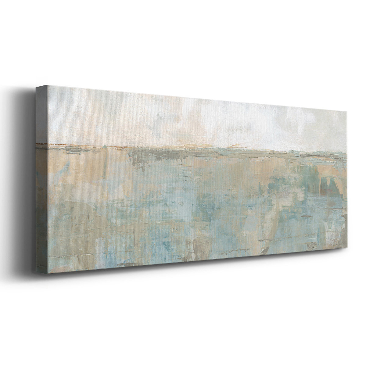 Wexford Home Distant Fields On Canvas Print | Wayfair