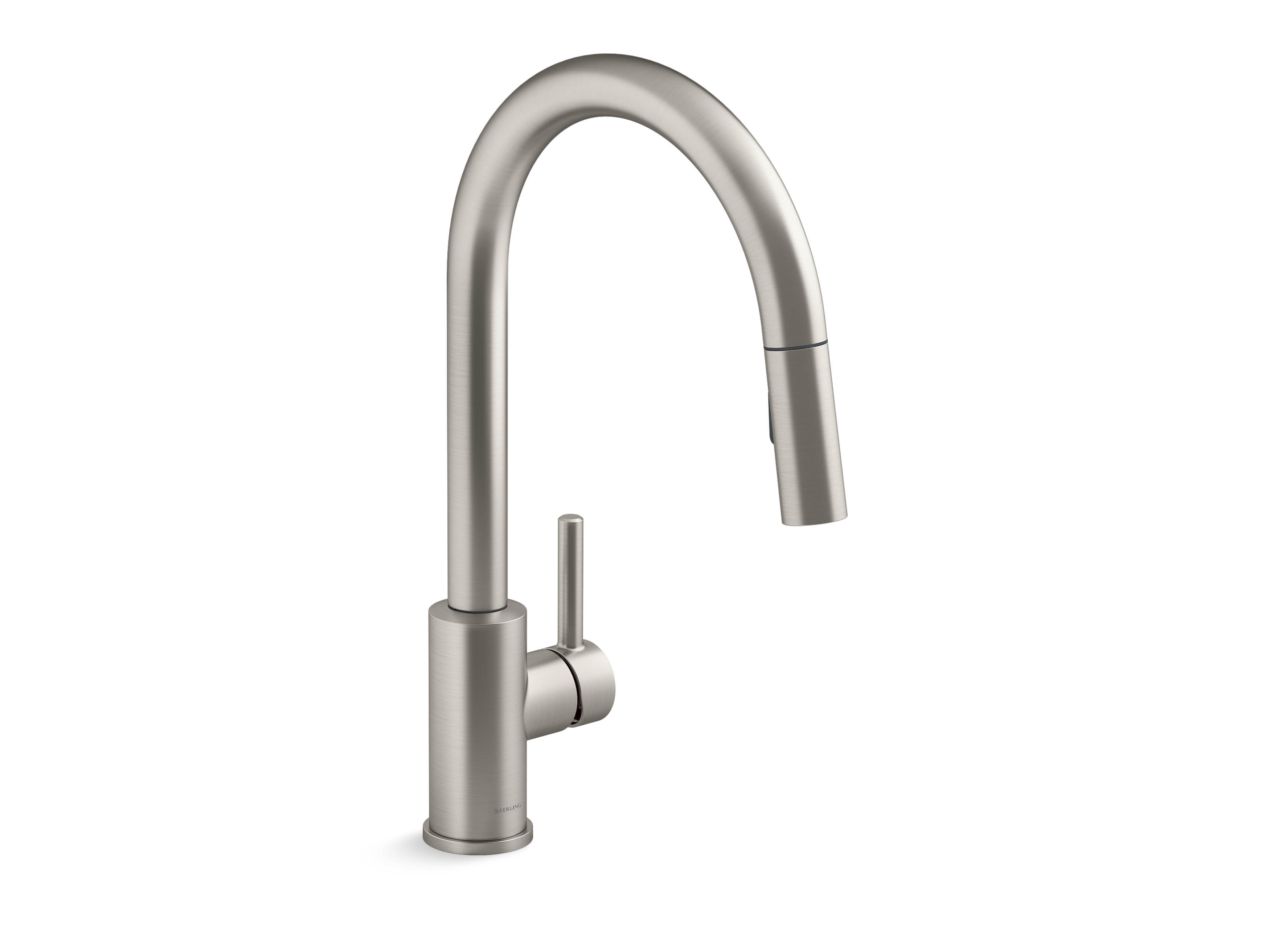Sterling by Kohler Traverse Pull-Down Kitchen Sink Faucet With Two ...