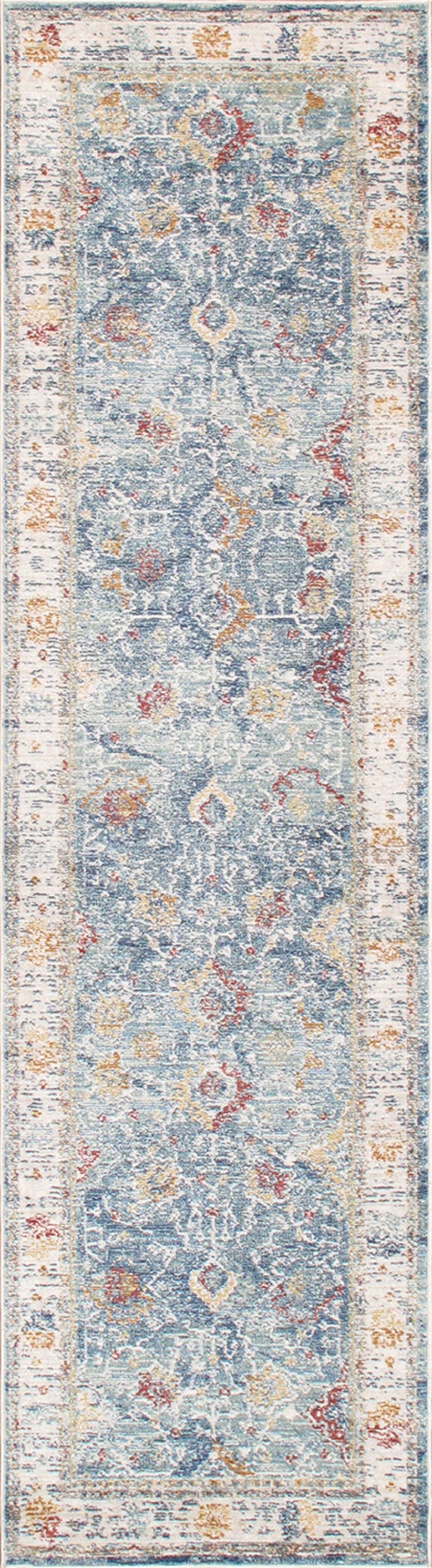 Pasargad Heritage Oriental Light Blue Area Rug & Reviews | Wayfair