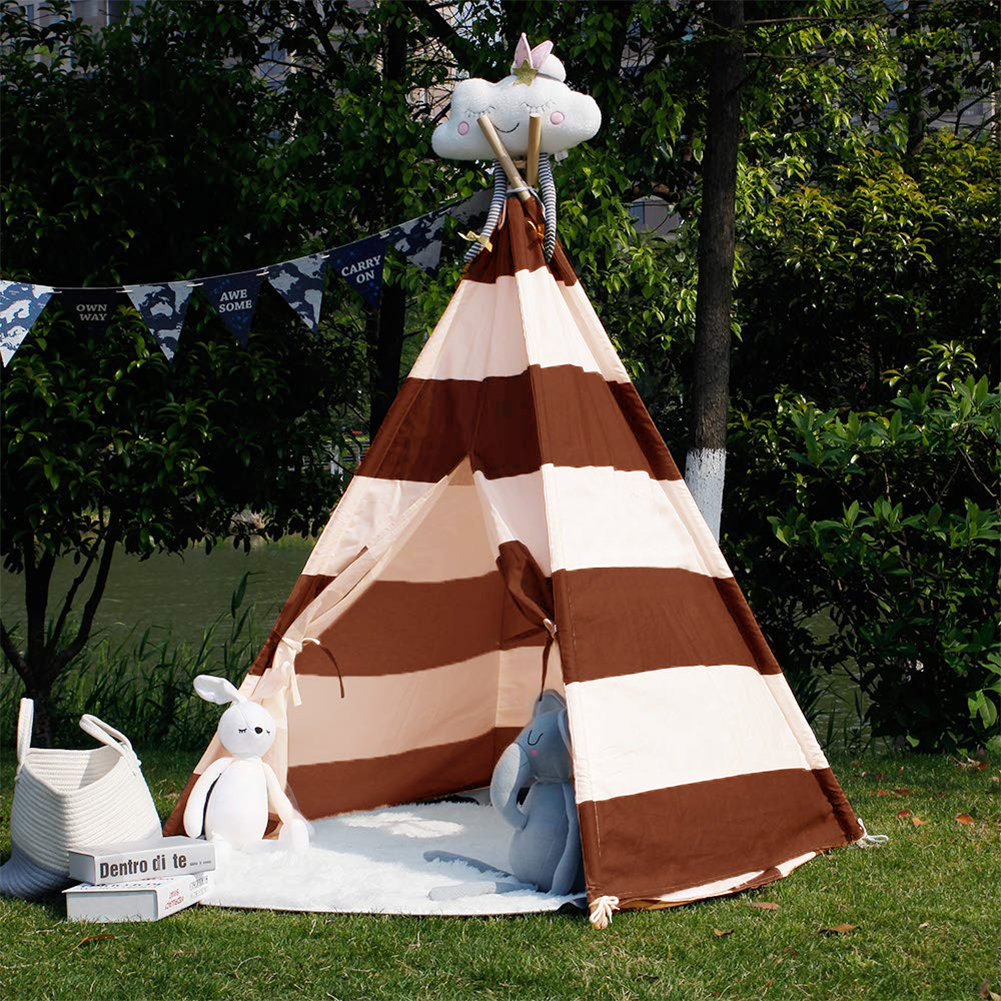 Harriet Bee Daliah Children's Triangular Play Tent with Carrying Bag ...