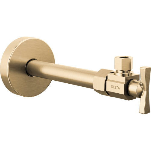 Delta Angled Supply Stop Valve & Reviews | Wayfair